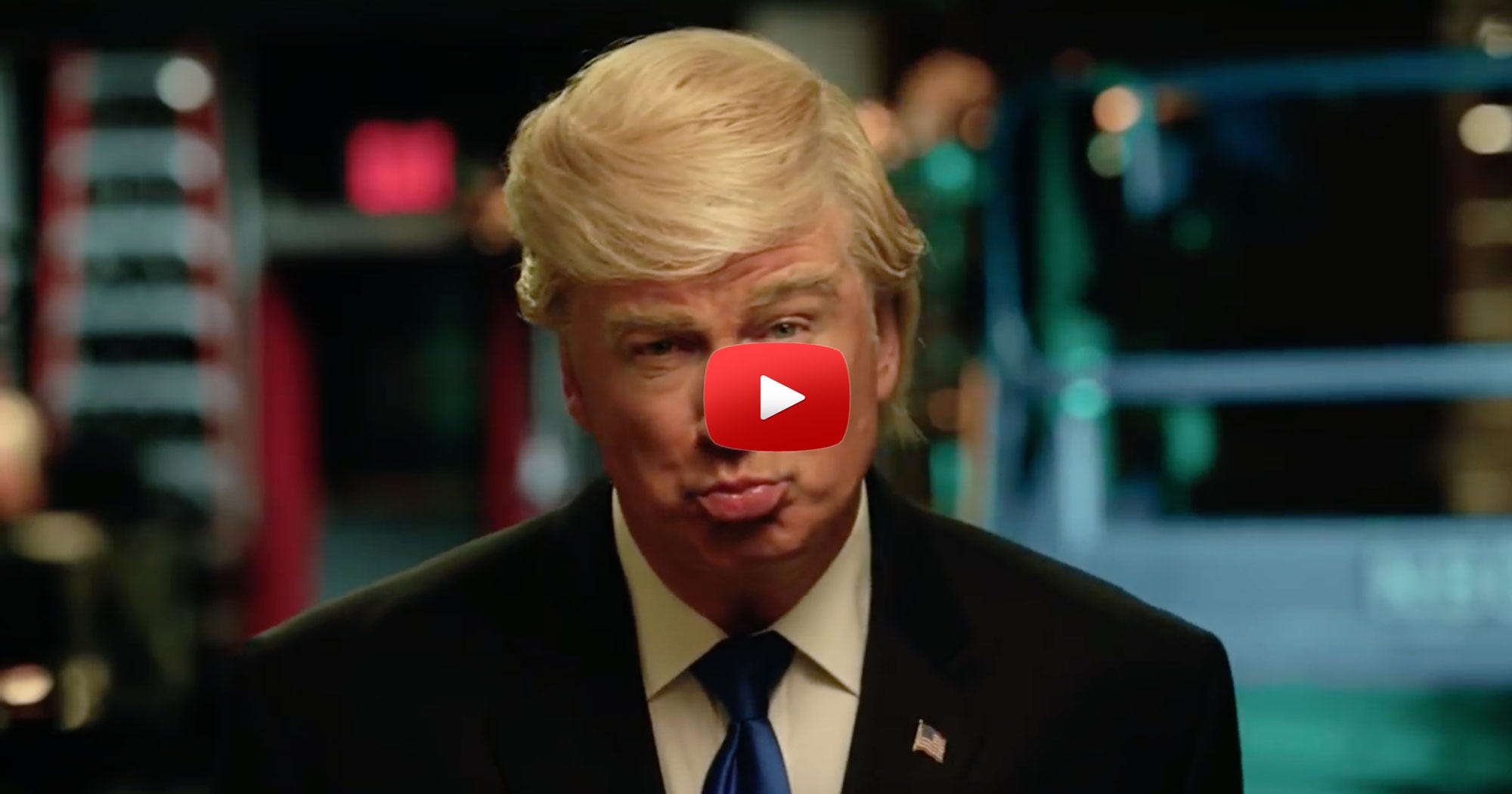 History Donald Trump Saturday Night Live Alec Baldwin