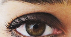 Metallic Makeup - Inner Rim Eyeliner, Quick Makeover