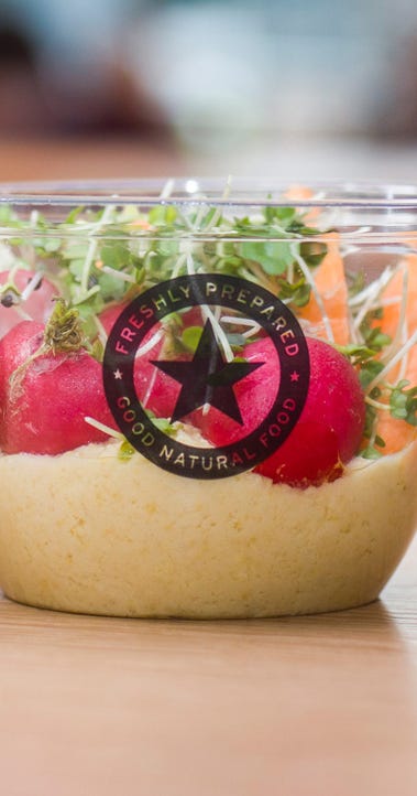 Pret New Vegan And Vegetarian Options