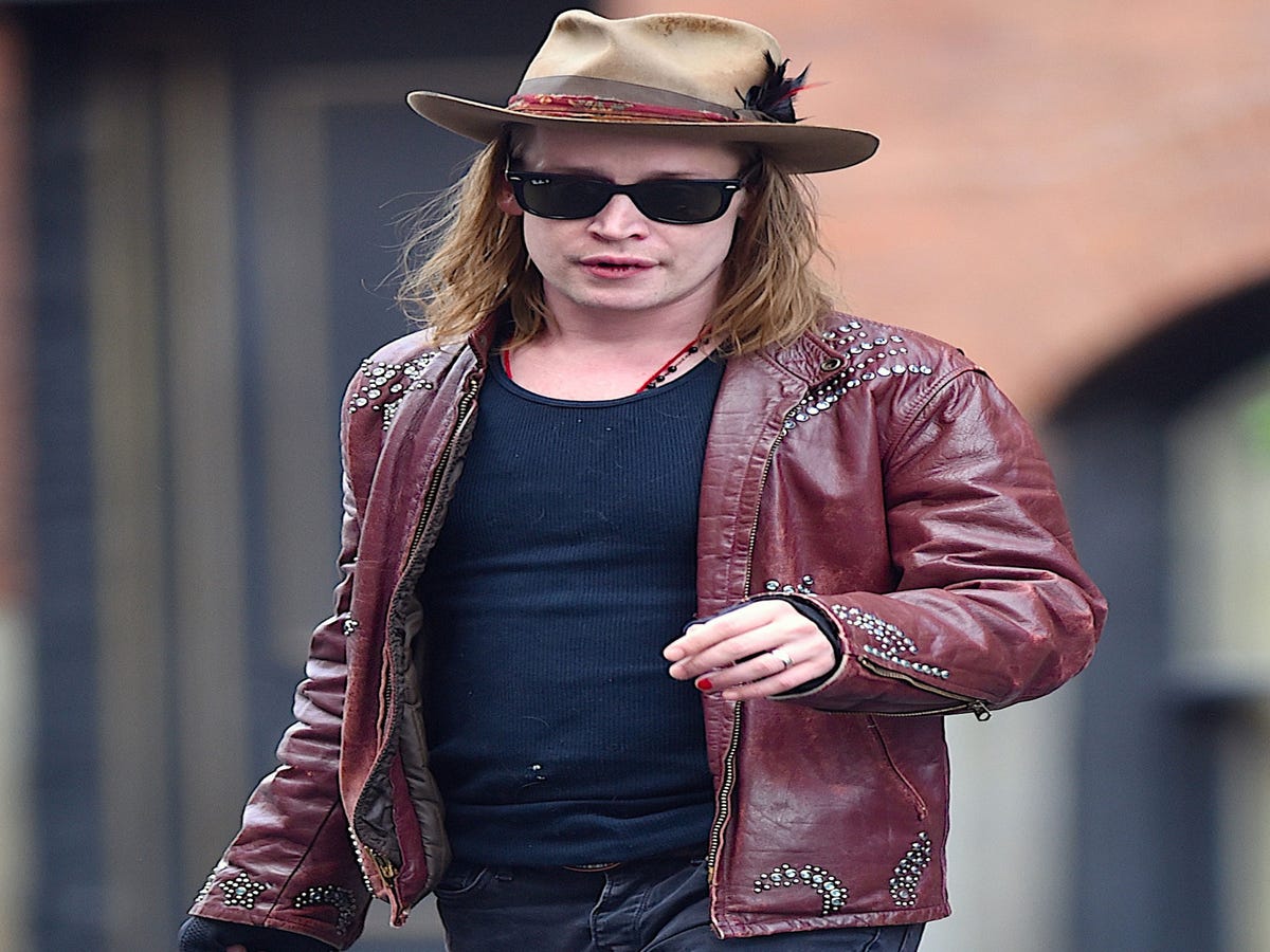 You Might Not Recognize Macaulay Culkin With His Hot New Haircut