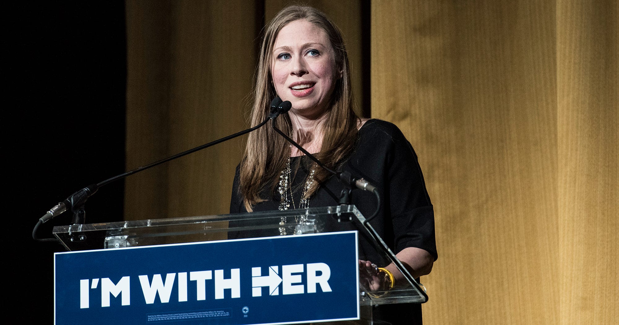 Chelsea Clinton New York Fashion Week Appearance
