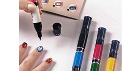 DIY Nail Kit - Easy Cute Finger Designs