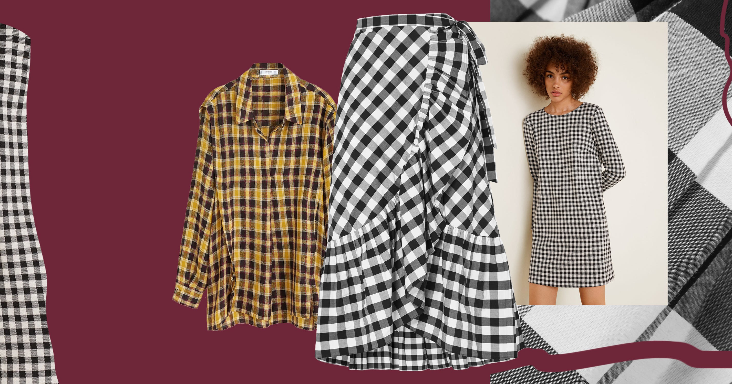 Check, Plaid, Gingham & Tartan Pieces For Autumn