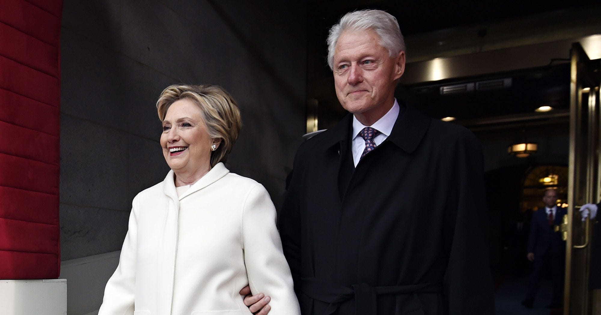 Hillary Clinton Inauguration Attendance