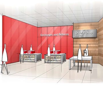 Target New Store Layout