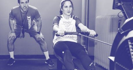 Throwback Fitness Gym Class Workout