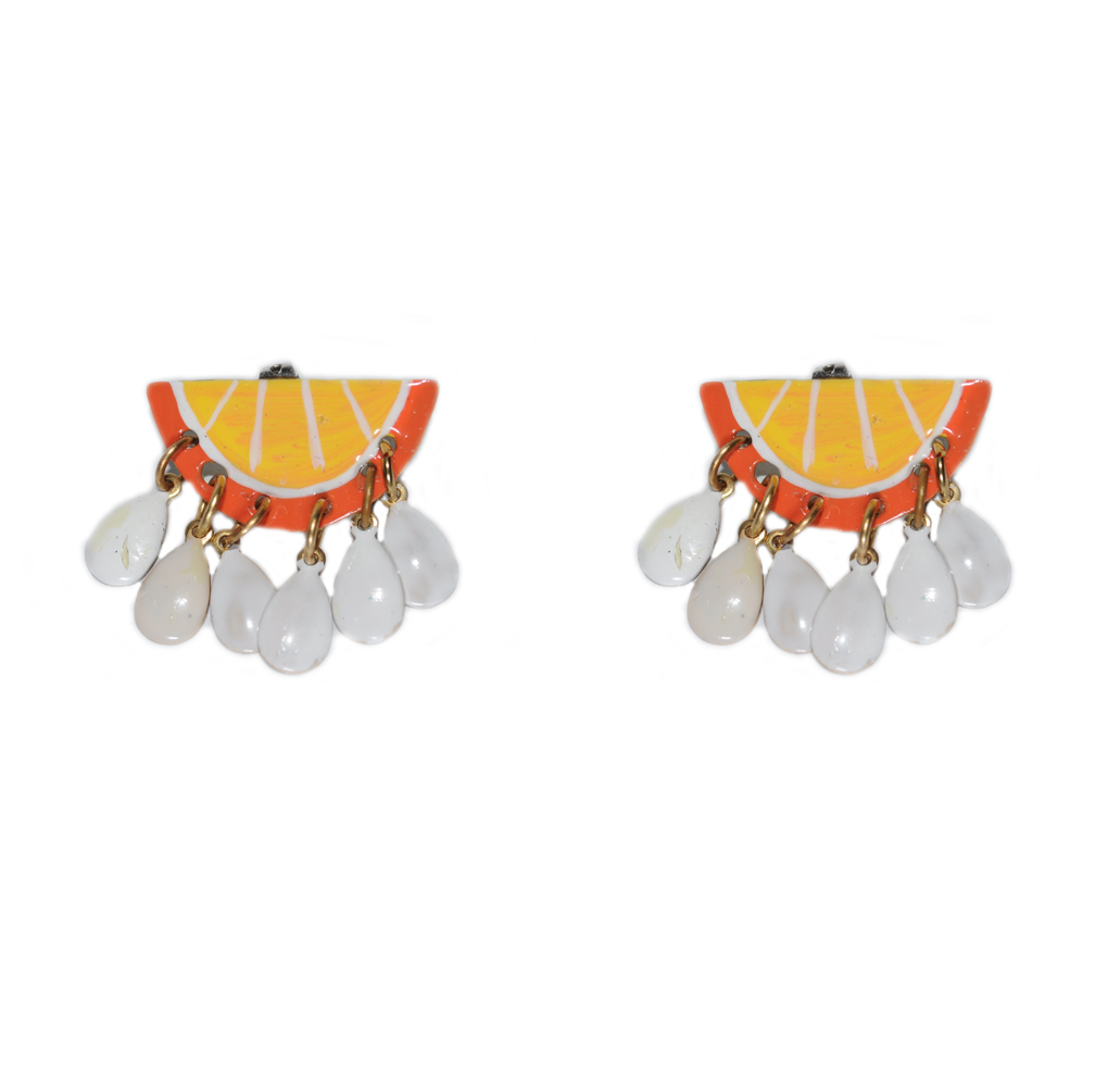 Susan Alexandra + Citron Earrings