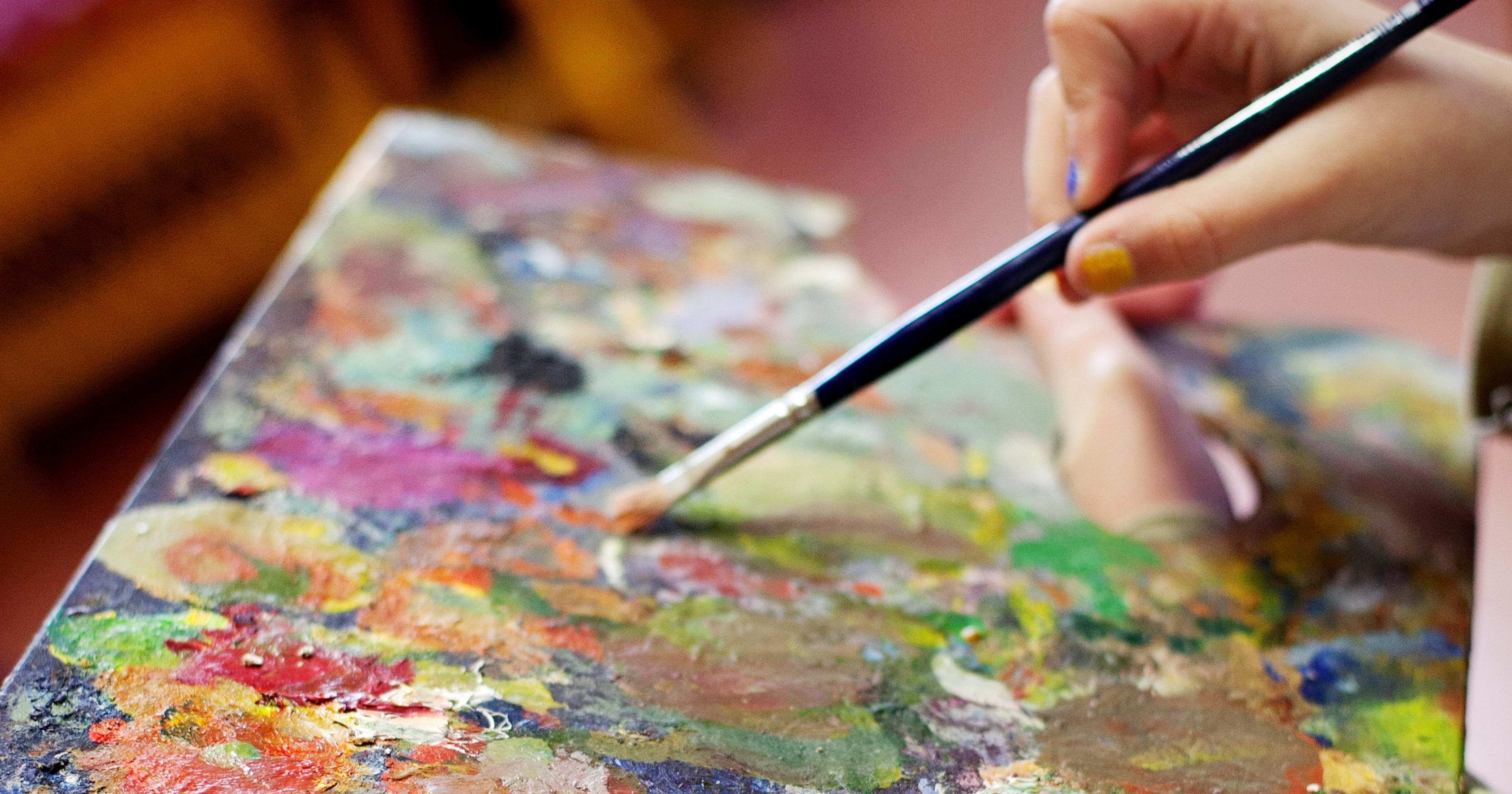 Synesthesia Art Seeing Sound Melissa McCracken Painting