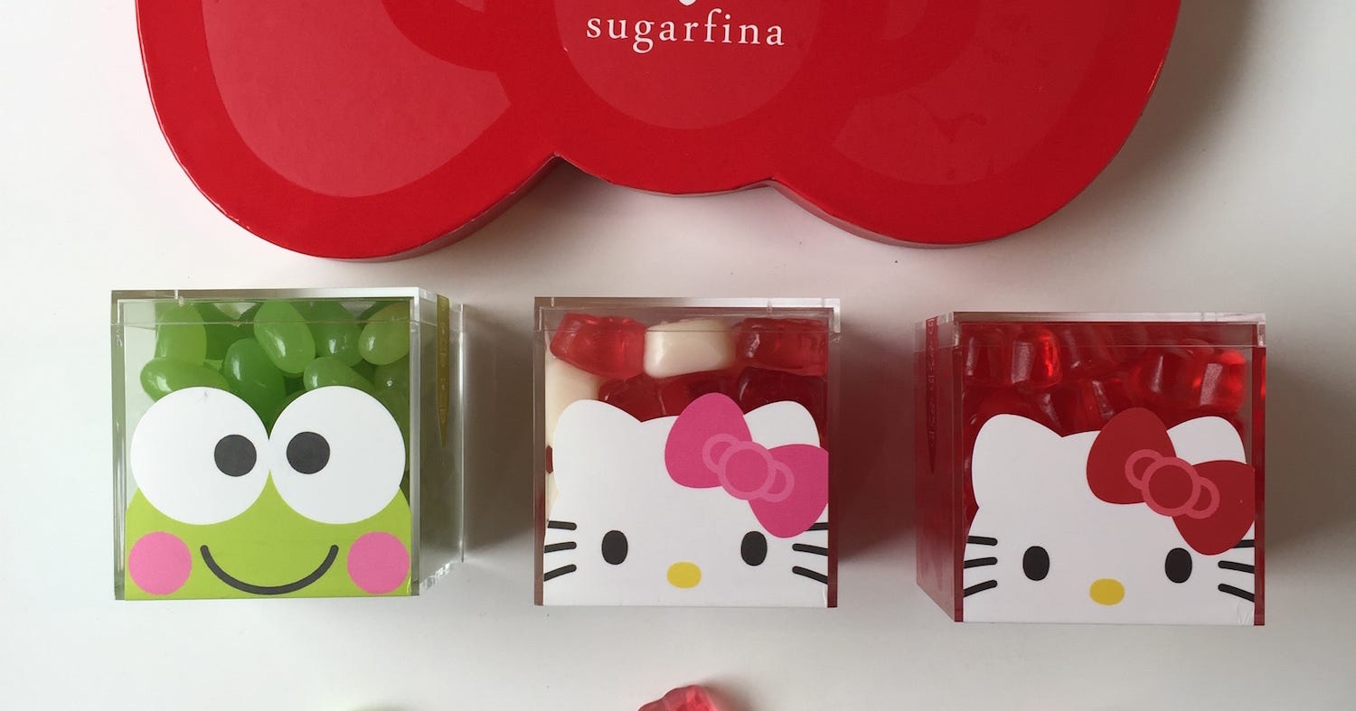 Sugarfina Sanrio Hello Kitty Gummies