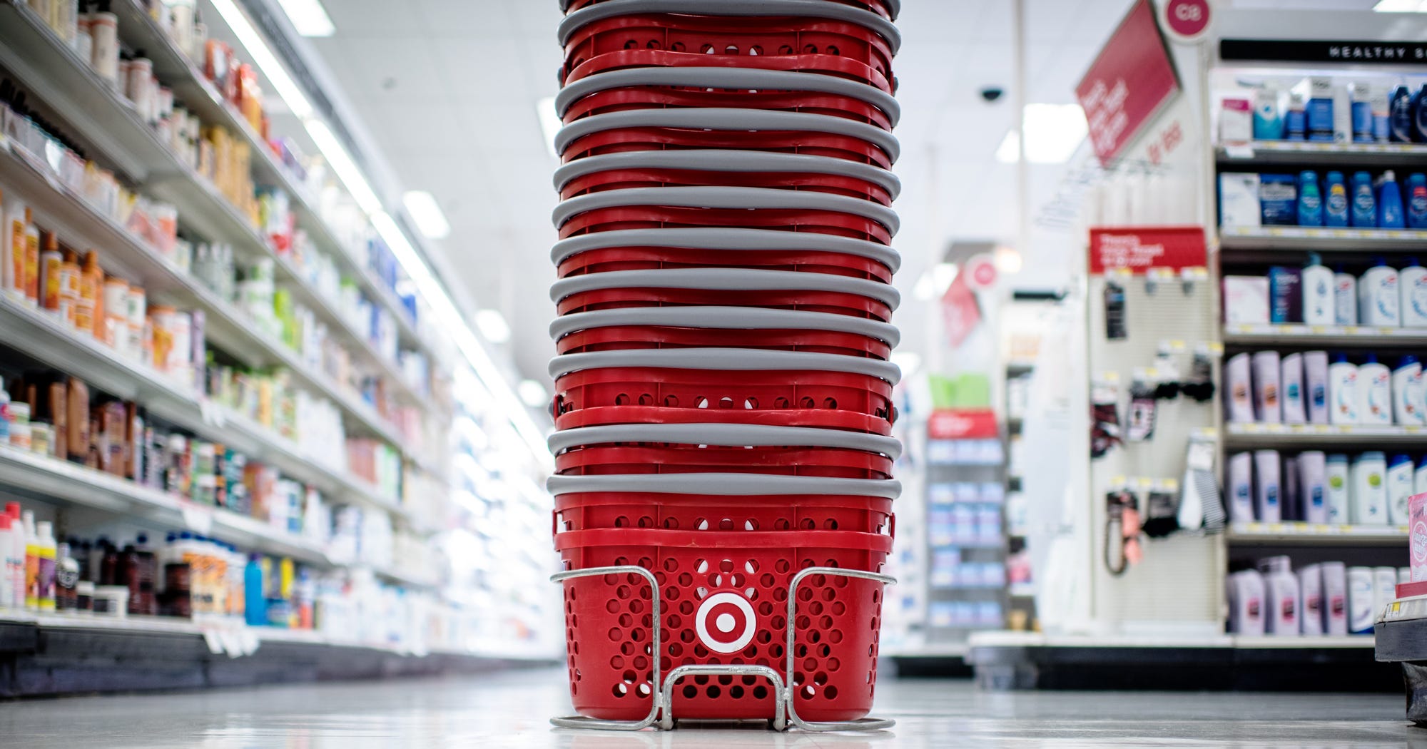 Target Beauty Section Expansion - NYX Elf Cosmetics