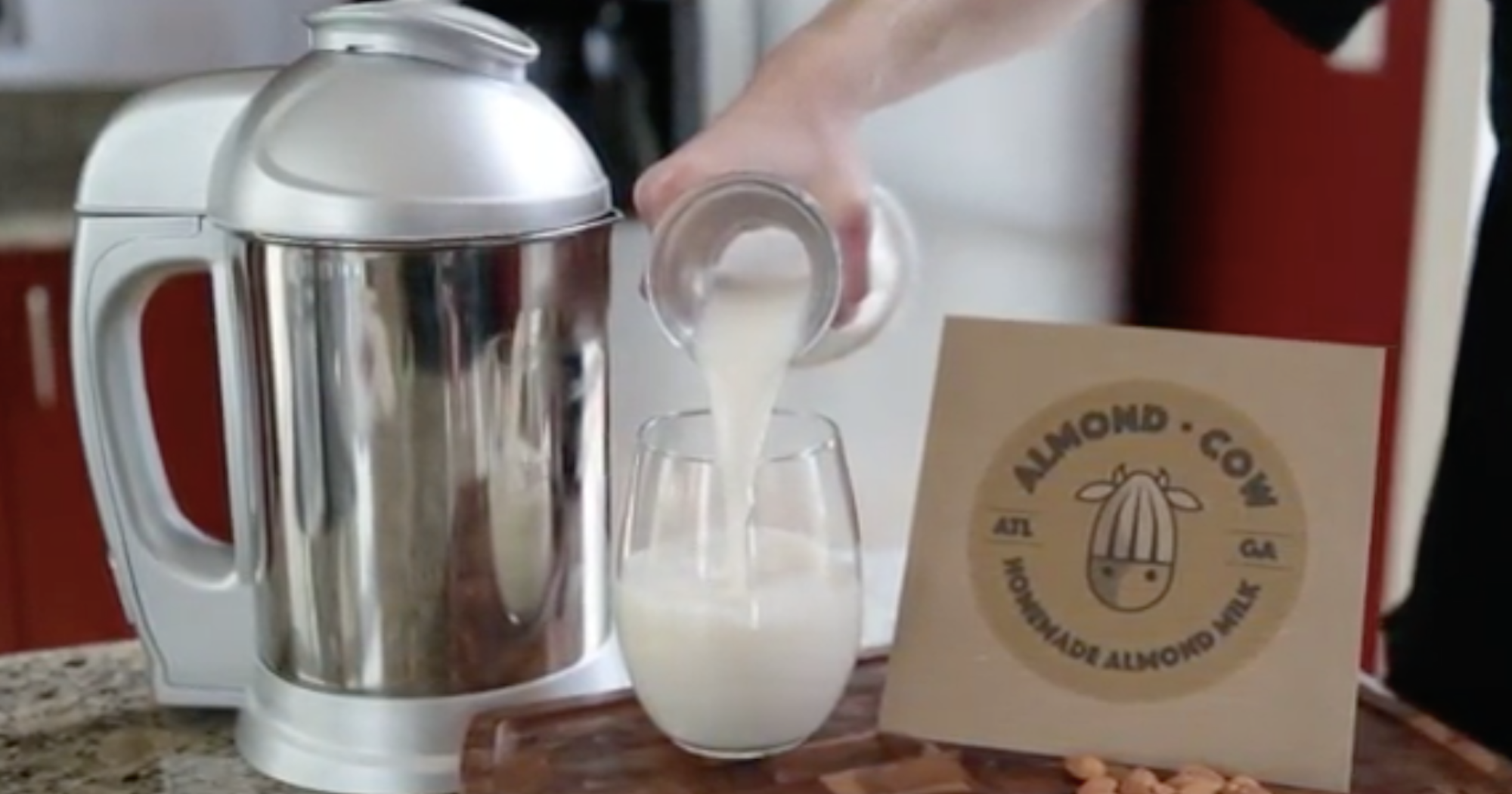 Almond Cow Almond Milk Kitchen Gadget Kickstarter