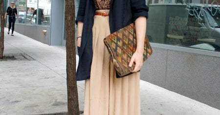Refinery29 Editor in Chief Christene Barberich Shows Us Her Long Skirt ...