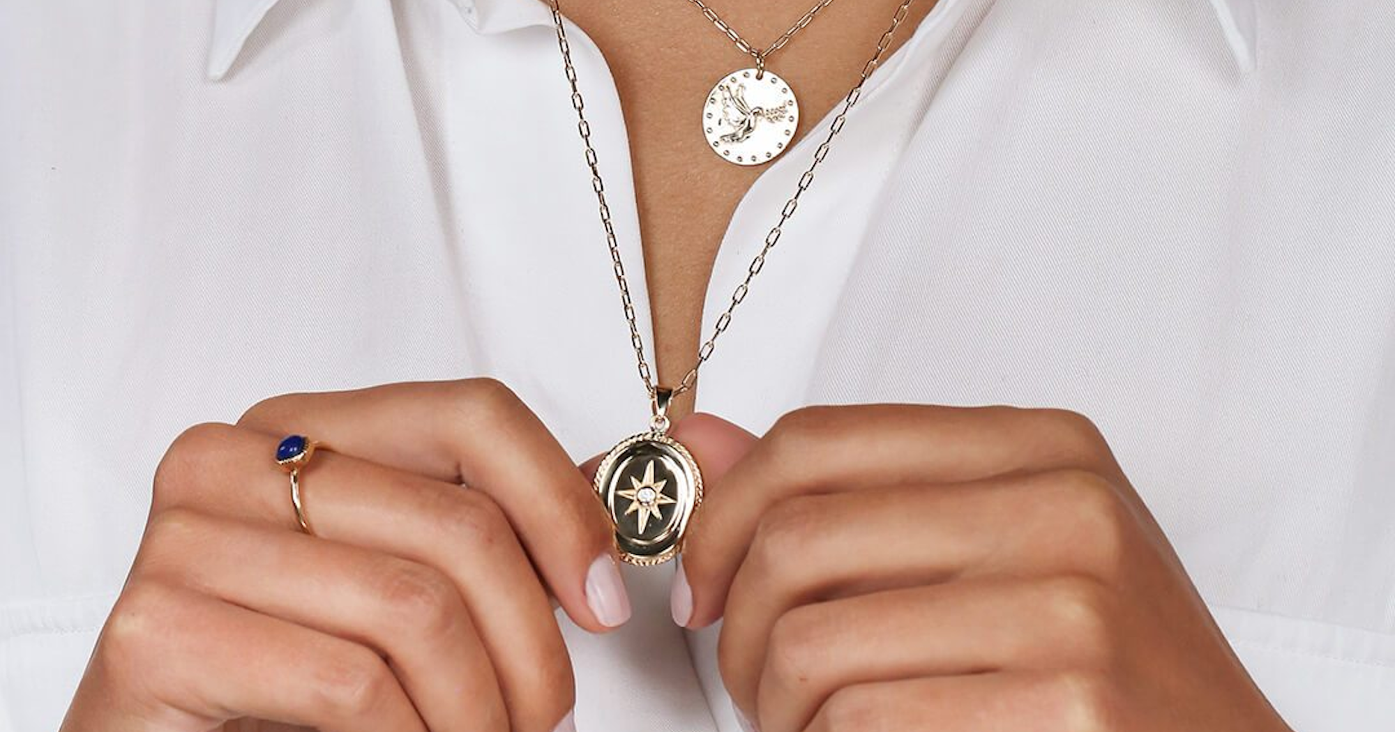 Charm Necklaces For Women - Gold Pendant Jewelry