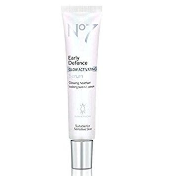 No7 + Early Defence Glow Activating Serum – 1oz