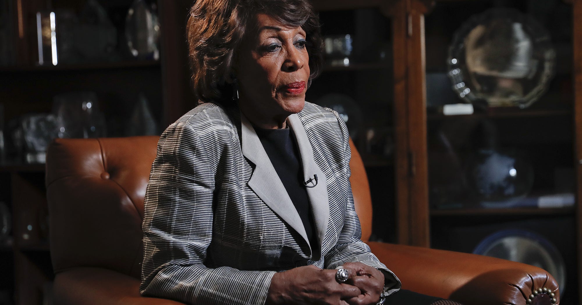 Maxine Waters Wont Run For President, But Focus On 2018