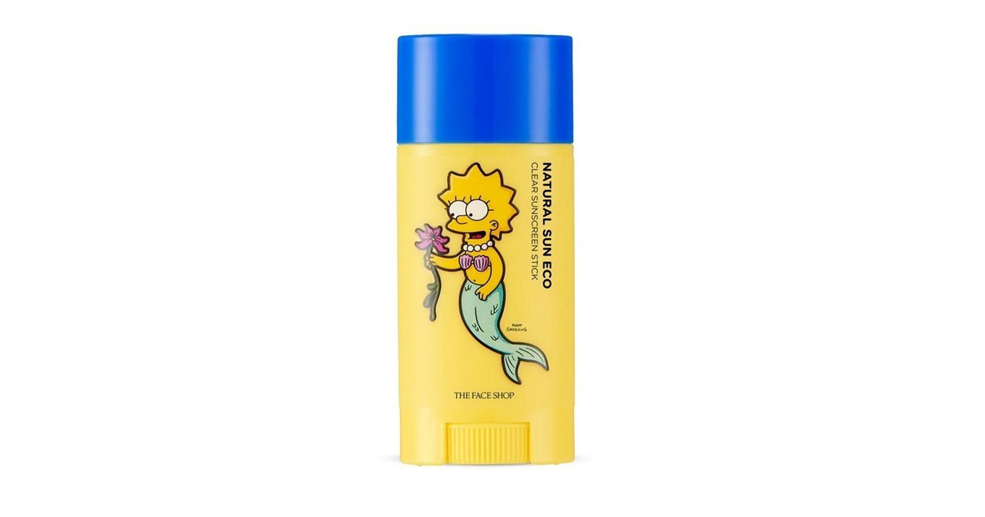 The Simpsons x Face Shop K Beauty Collection Products
