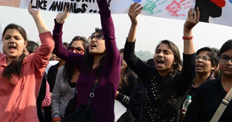India Rape Case New Delhi Trial Conviction 2013