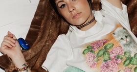 Kreayshawn Interview Pictures — Somethin 'Bout Kreay'