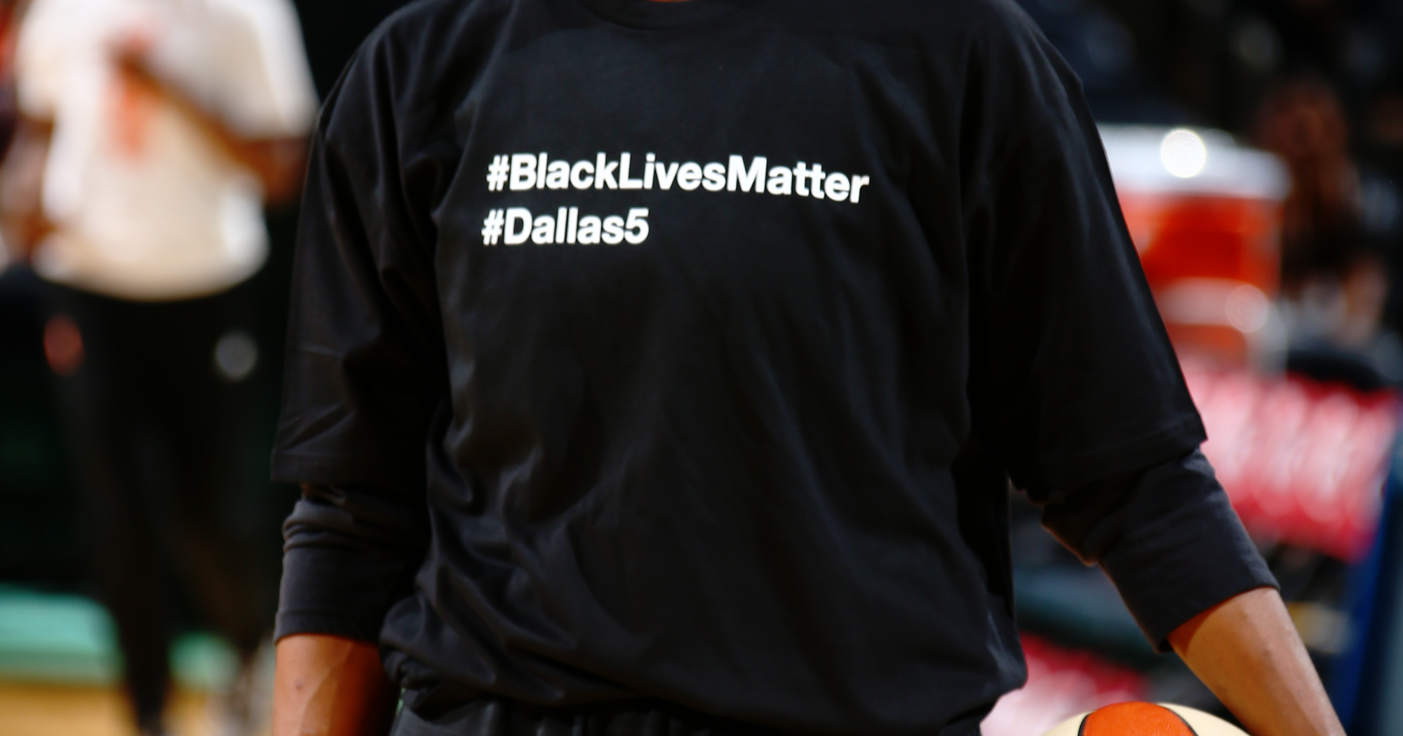 WNBA Support Black Lives Matter