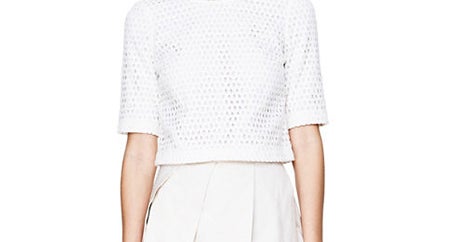 Eyelet Trend - Summer 2014 Fashion