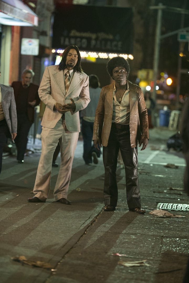 The Deuce Cast Guide Pimps, Prostitutes, All Characters
