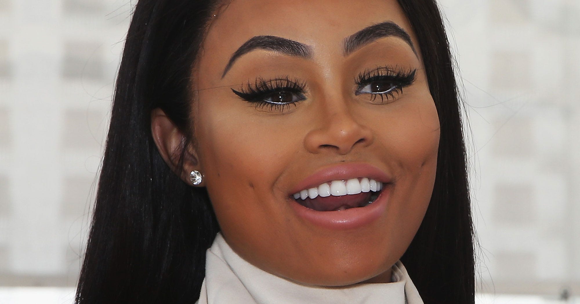 Blac Chyna Blonde Dreadlocks New Style Look