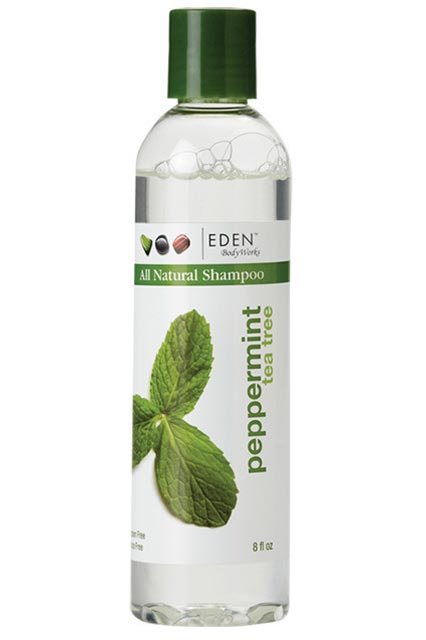 Eden BodyWorks + Peppermint Tea Tree All Natural Shampoo