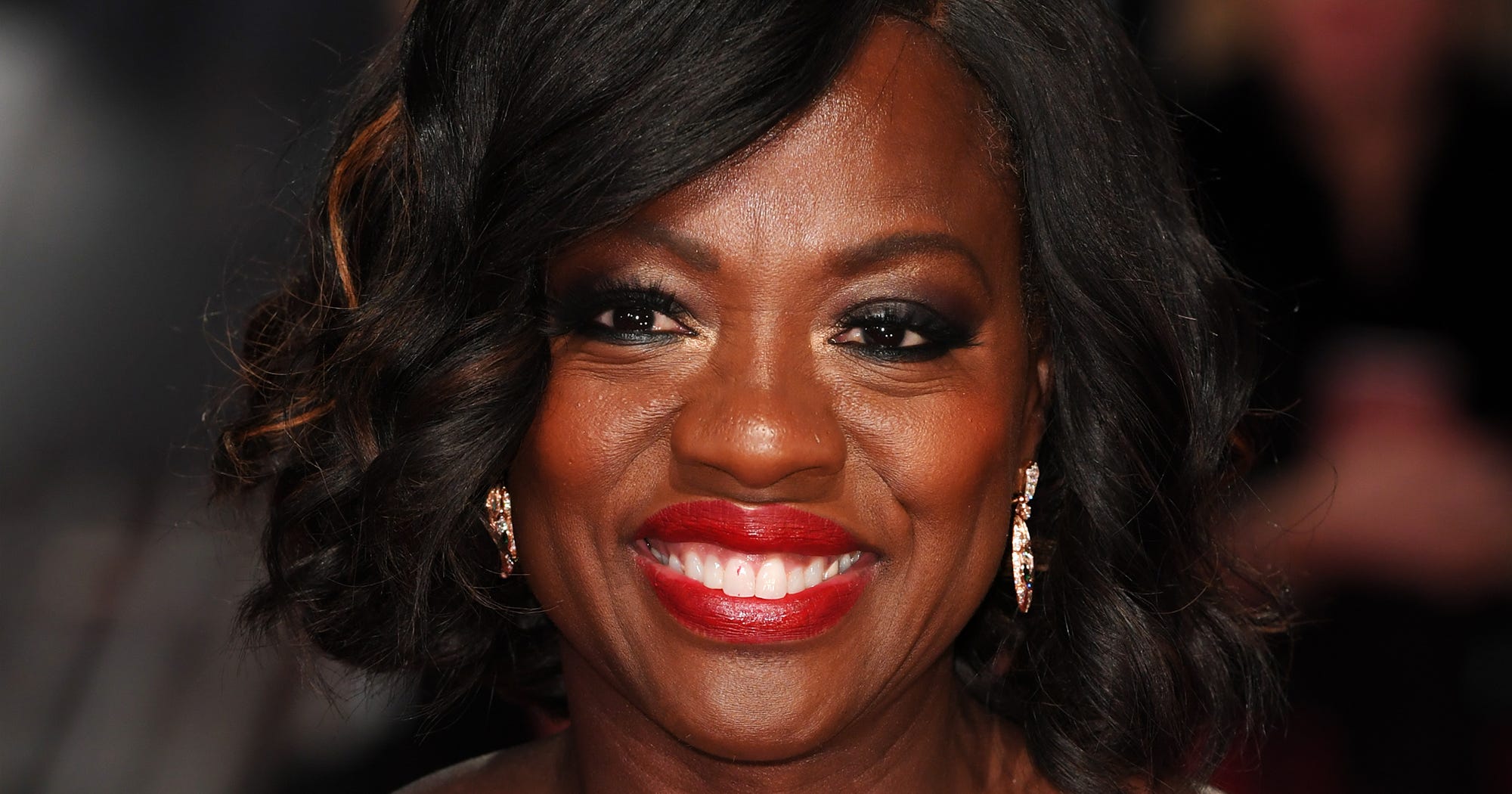 Viola Davis Red Carpet Natural Hair No Makeup Aging