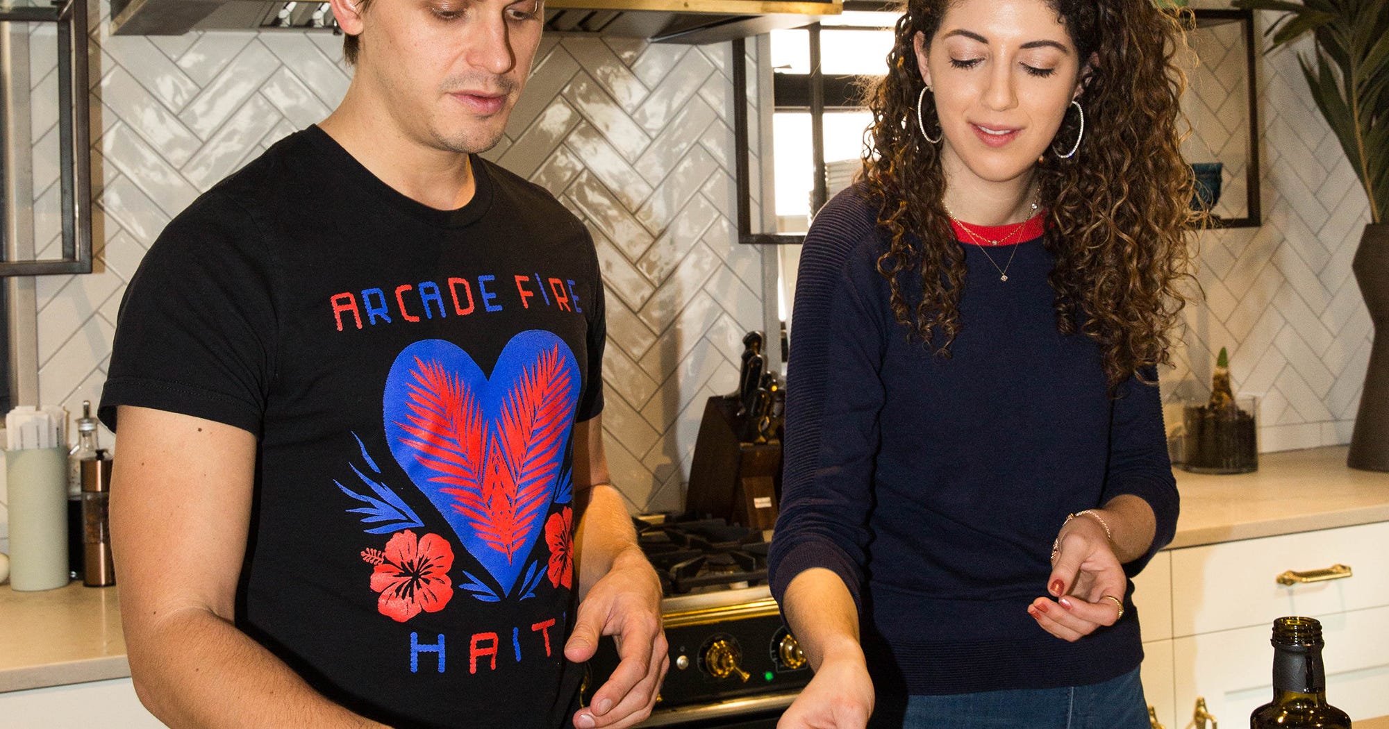 Antoni Porowksi From Queer Eye Cooking Lesson, Recipe