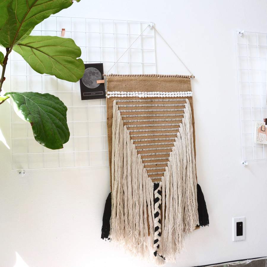 Homies + Braided Wall Art