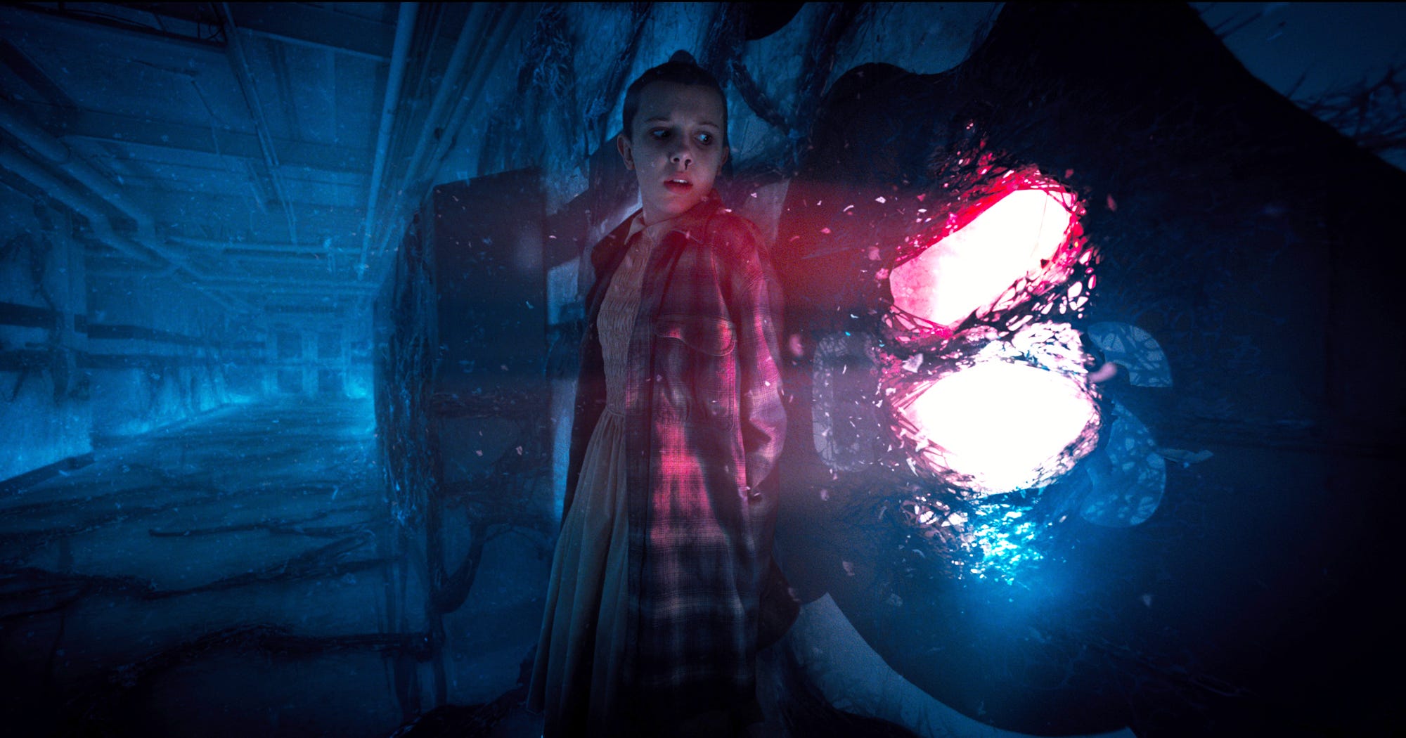 Stranger Things Snapchat Lens Spotify Google Easter Egg