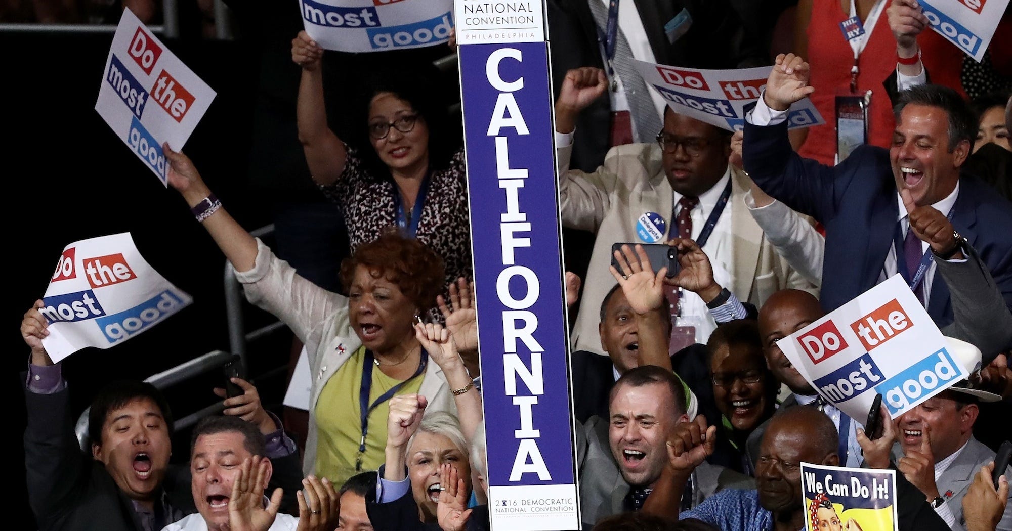 DNC Roll Call States Fun Weird Facts