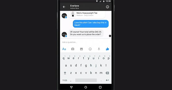 Facebook Messenger Adds GIFs, Shopping Support