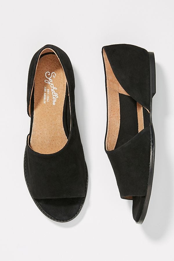 Anthropologie + Seychelles Passport Flats