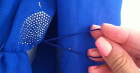 Fashion Tips- How To Remove Beltloops