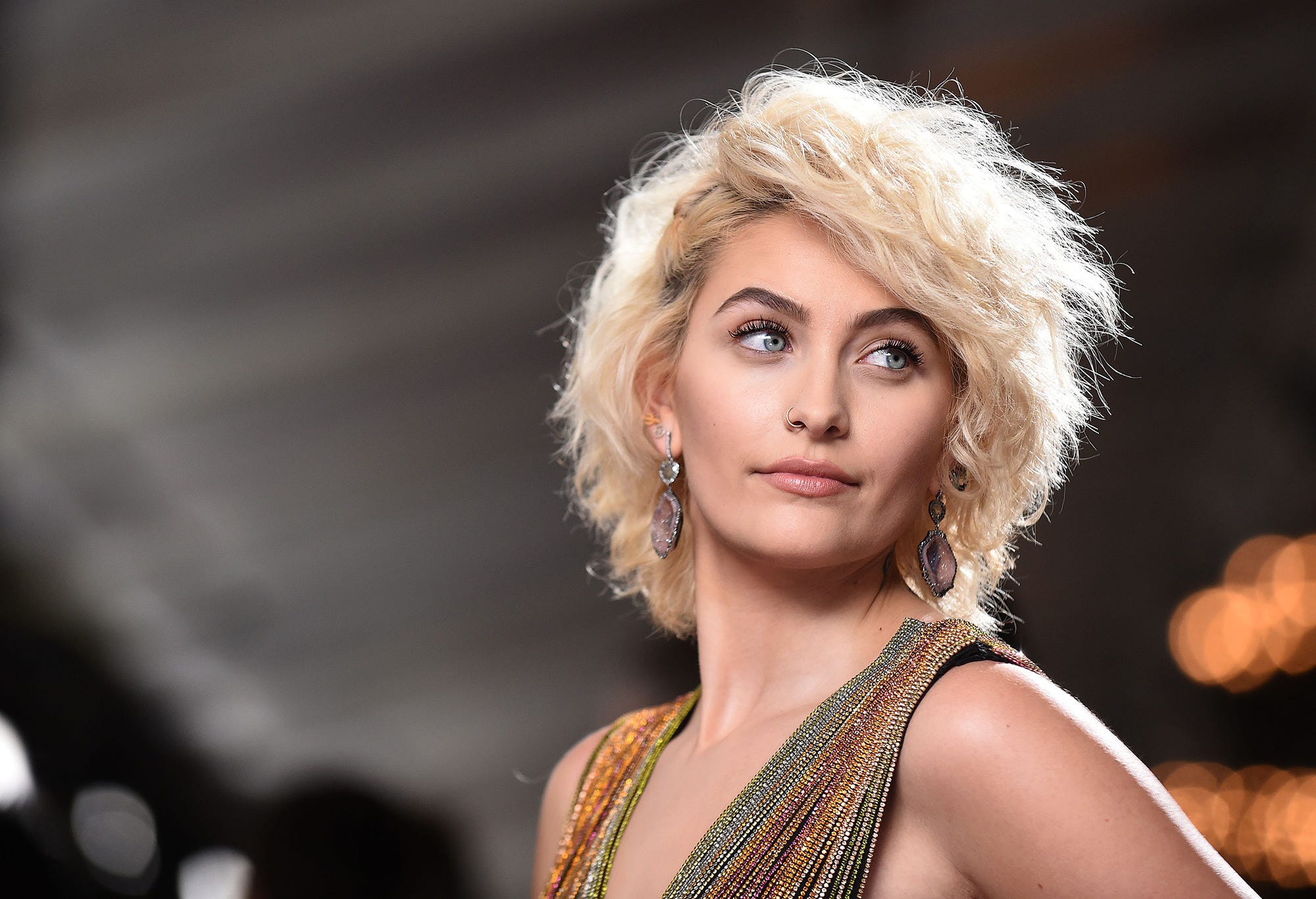 Paris Jackson IMG Models Photos Michael Daughter