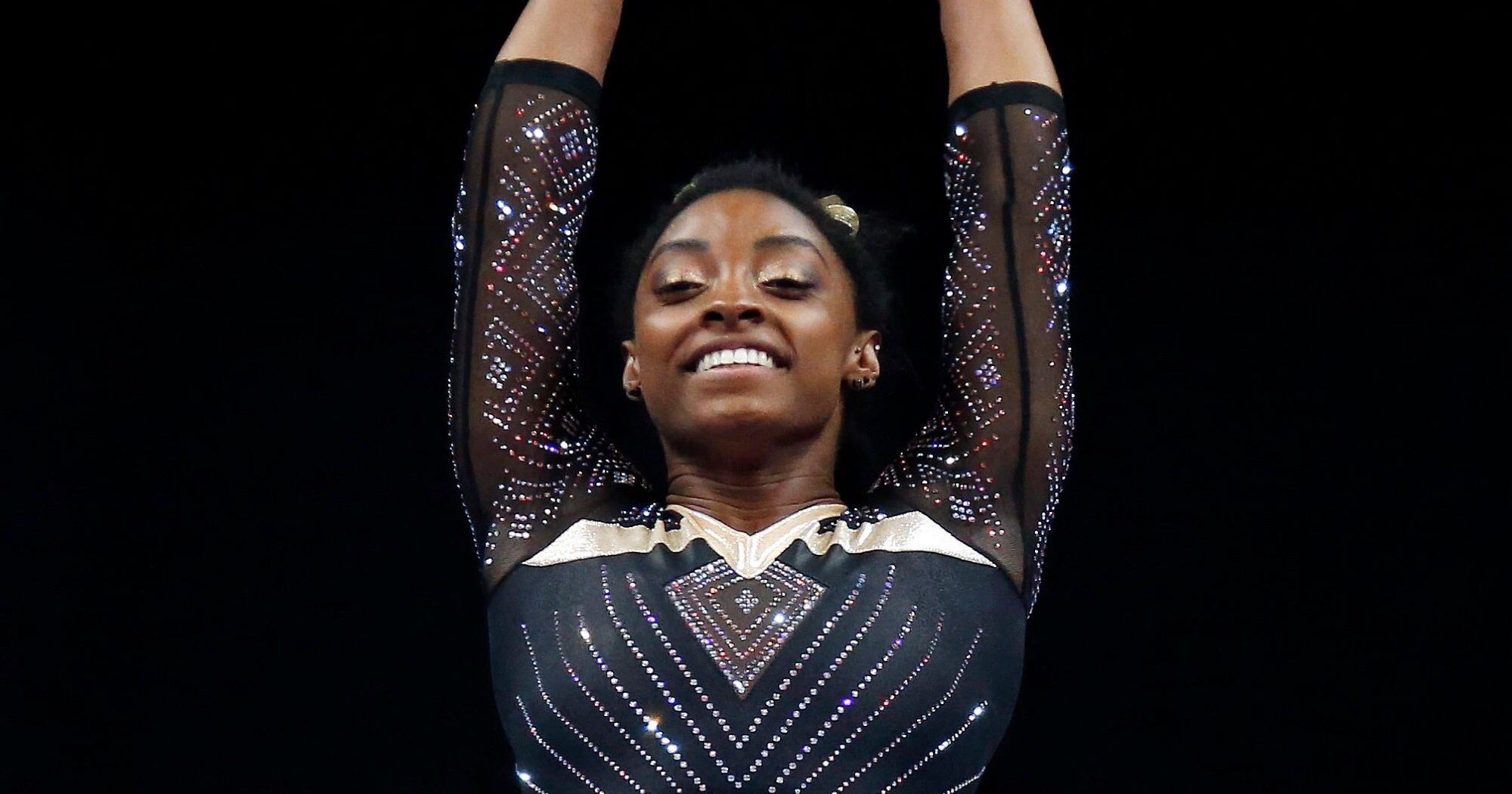 Simone Biles Championships: New Gynamnastics Vault 2018