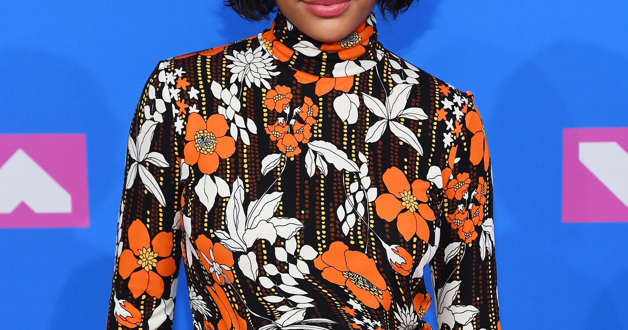 Amandla Stenberg & King Princess Matching VMAs Look