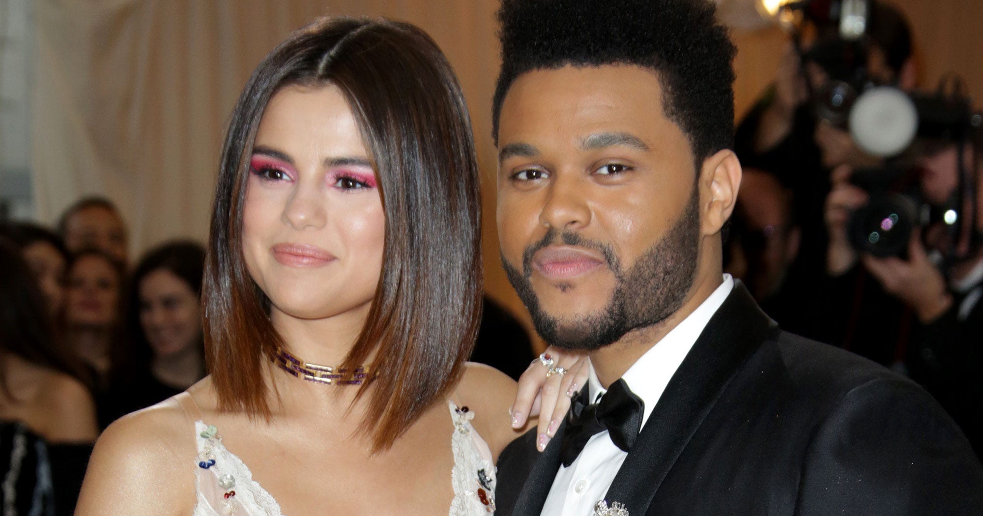 Selena Gomez Weeknd Instagram Supportive Couple