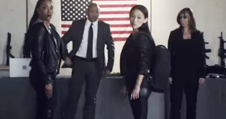 Mercenaries Female Expendables Movie