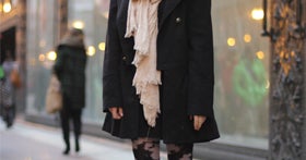 Downtown Chicago Street Style- SAIC Student Fashion