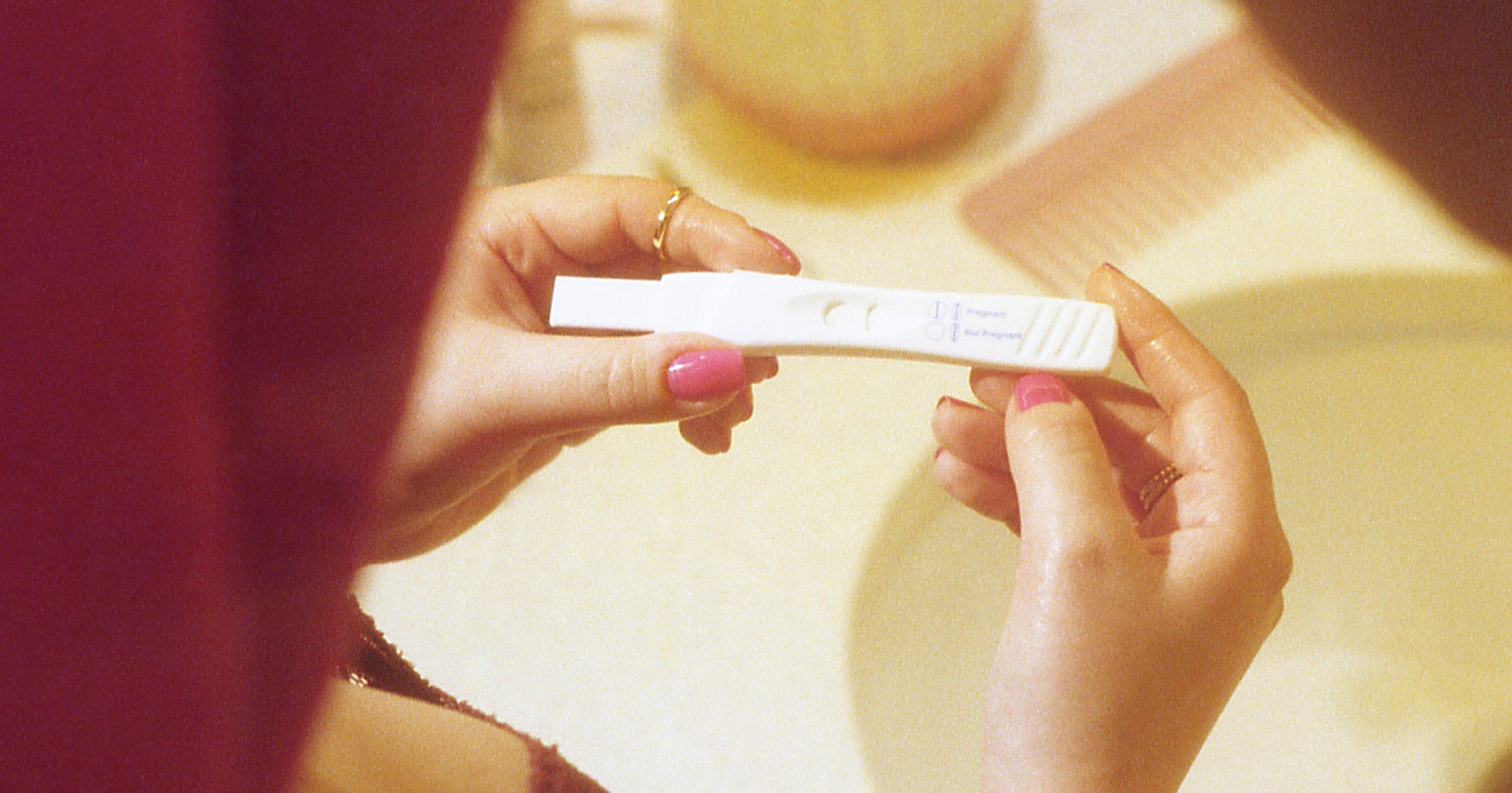 Pregnancy Test Result Couple Waiting Reaction Video