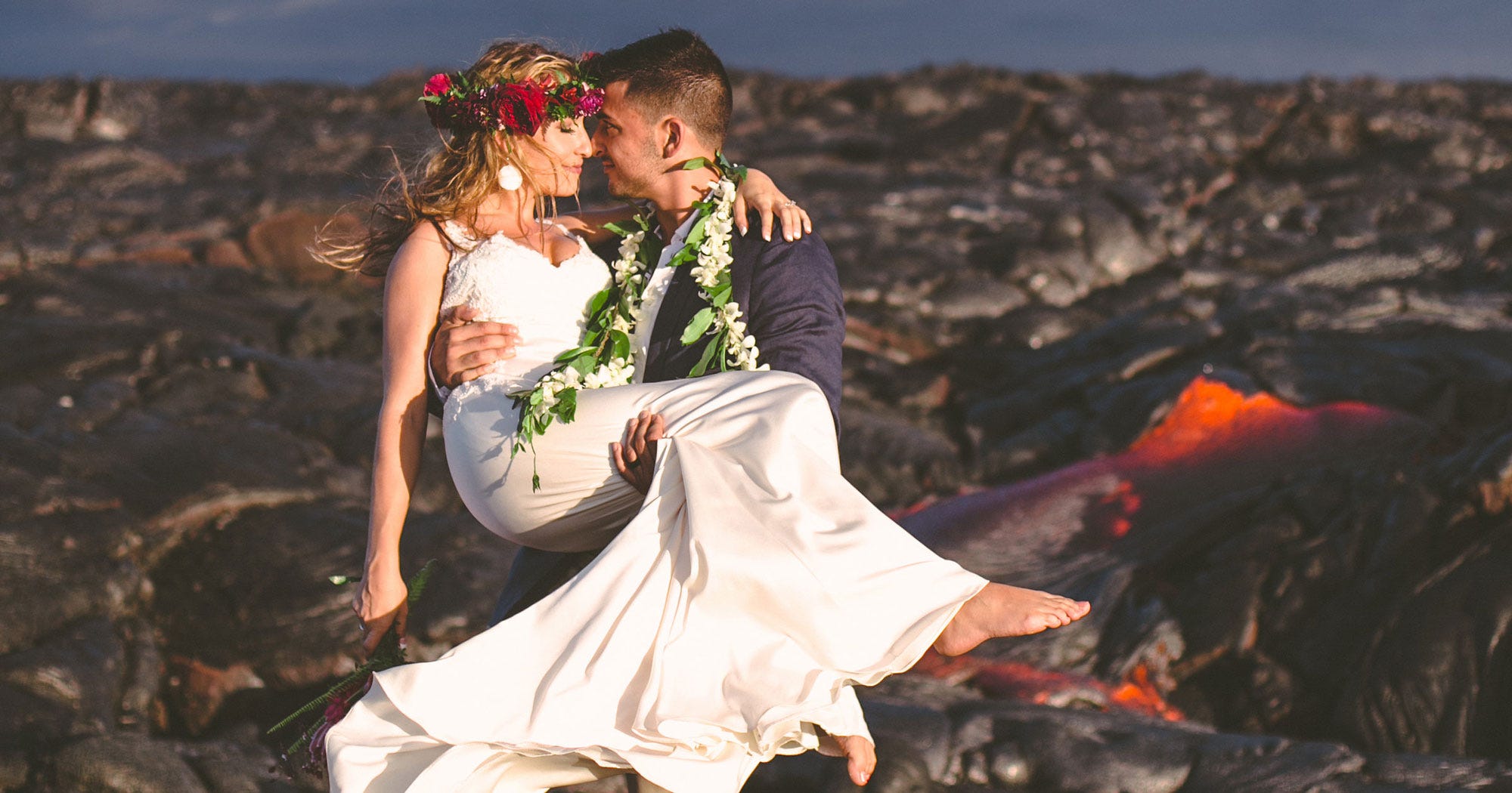 Volcano Winery Wedding