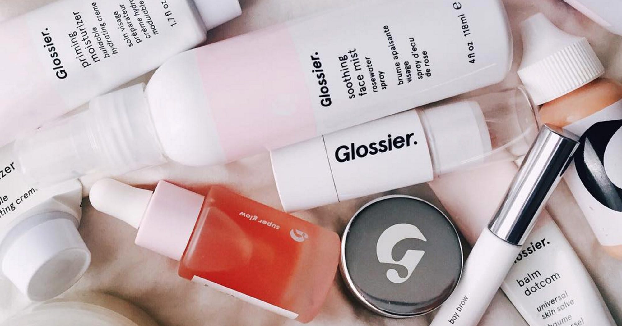 Cult Beauty Brand Glossier Launching In The UK