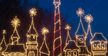 Holiday Christmas Lights - Washington DC