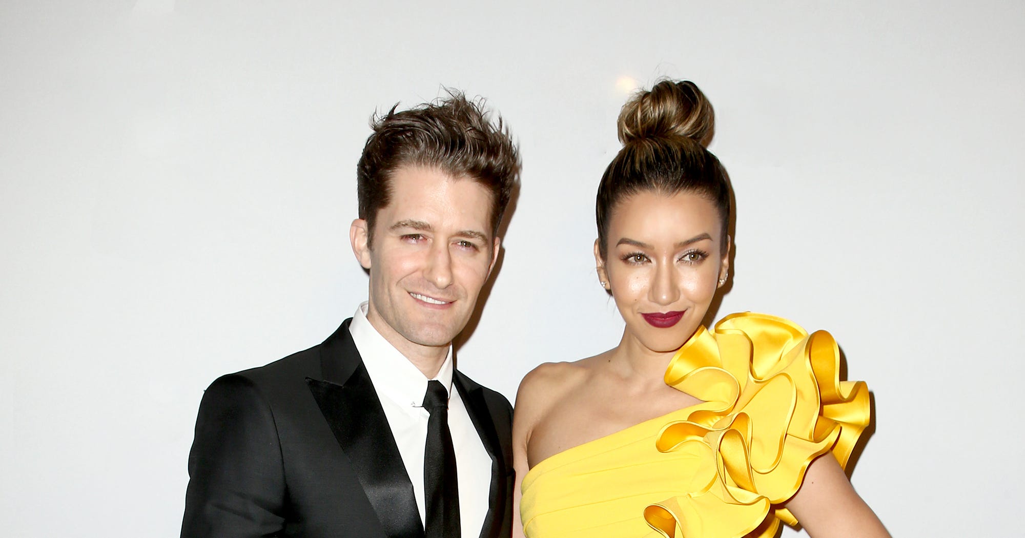 Matthew Morrison Wife Renee Expecting Baby