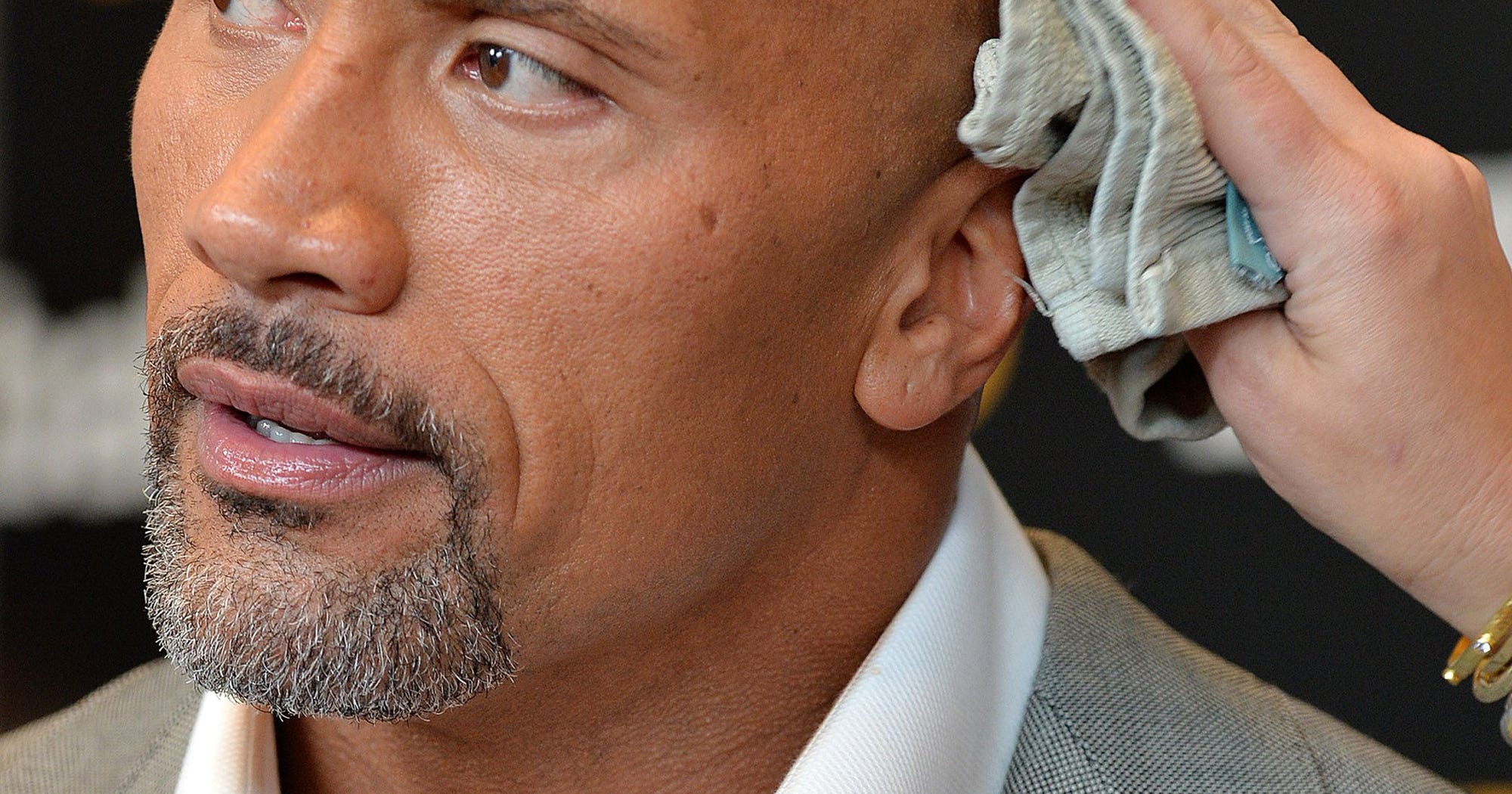 The Rock Daughter Poop Labor Day Instagram Funny