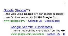 Google 1998 15th Birthday Celebrates Nostalgia