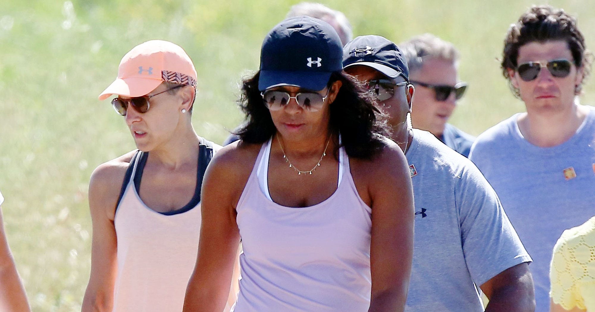 Michelle Obama Workout Clothes Under Armour On Sale Now