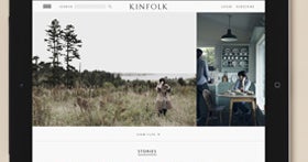 Kinfolk Releases Digital Edition